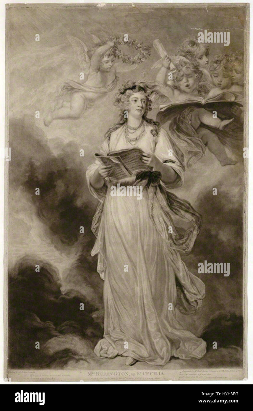 Elizabeth Billington was an English singer and actress, notable for her ...