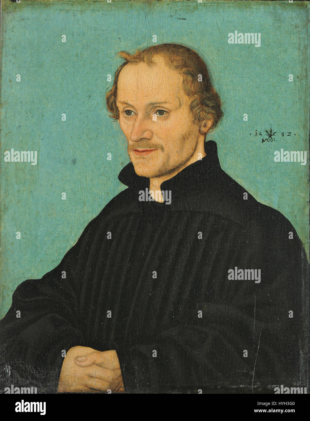 This 1532 portrait by Lucas Cranach the Elder depicts Philipp ...