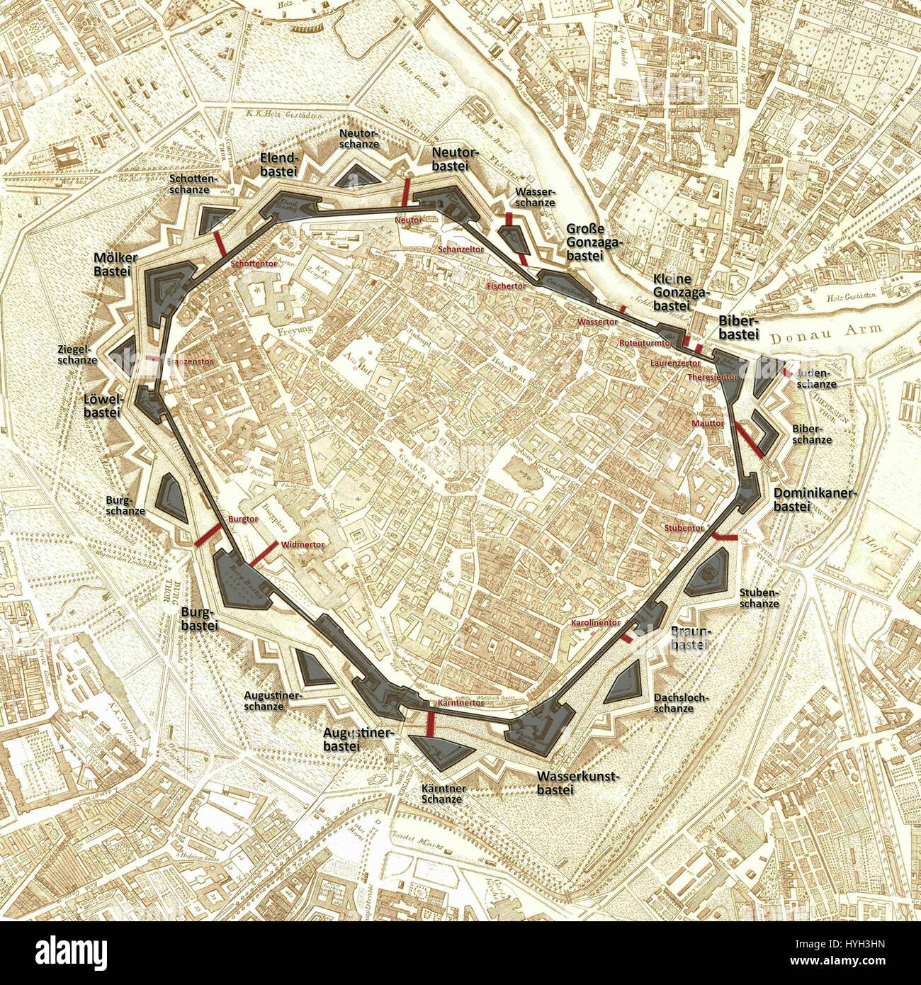 Napoleonic wars map hi-res stock photography and images - Alamy