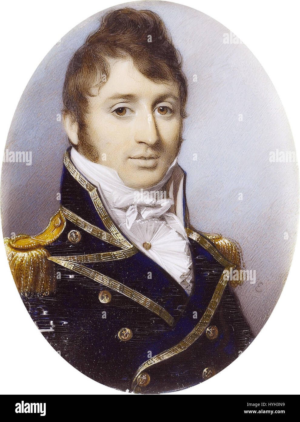 ‘Charles Malcolm’ is a portrait from the early 19th century, capturing ...