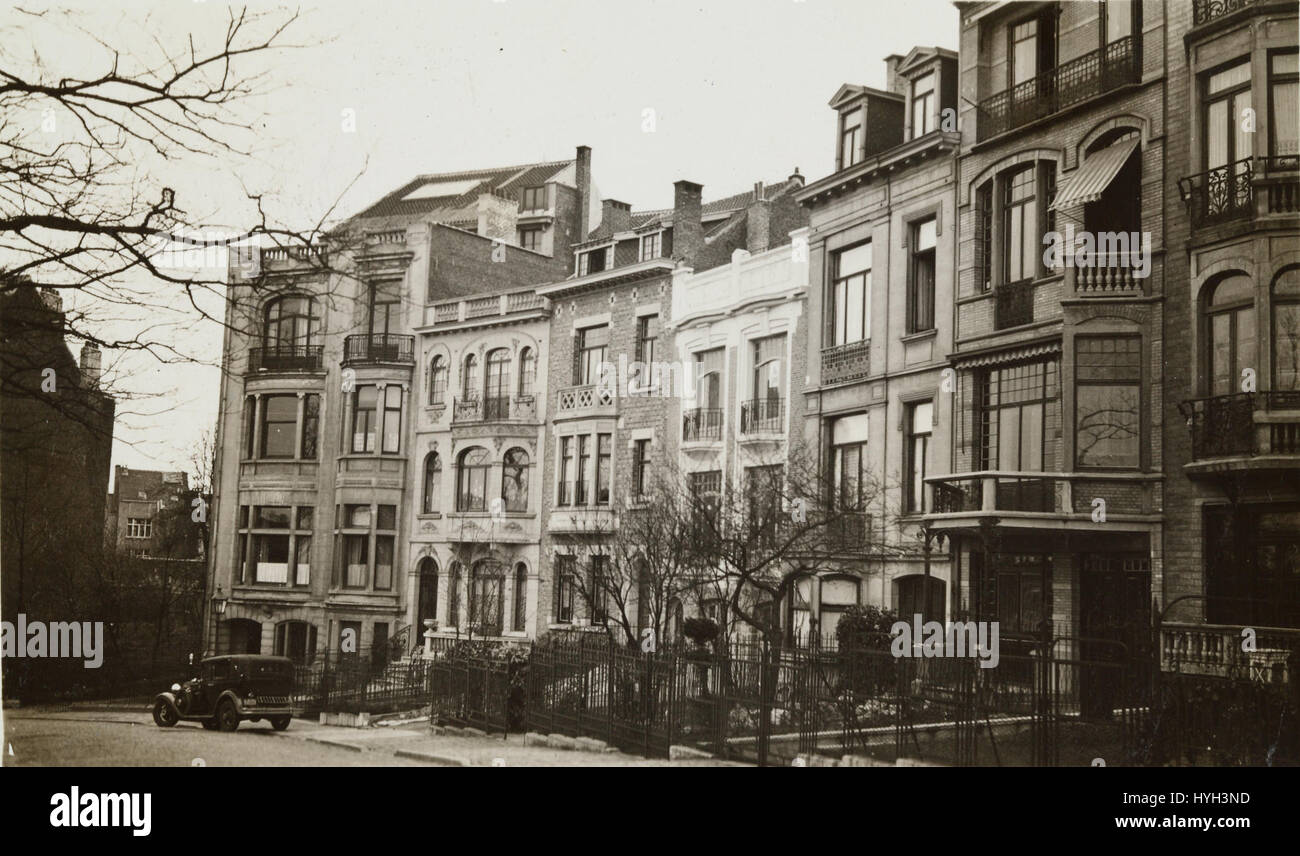 Square Vergote in Brussels is a historical square known for its ...