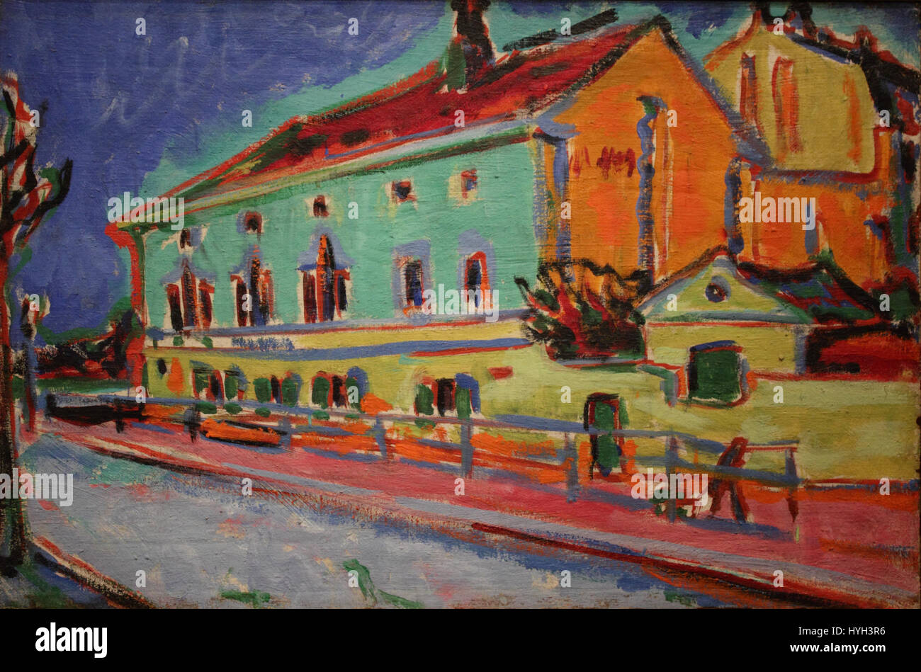 Ernst Ludwig Kirchner’s 'Houses in Dresden' showcases the urban ...