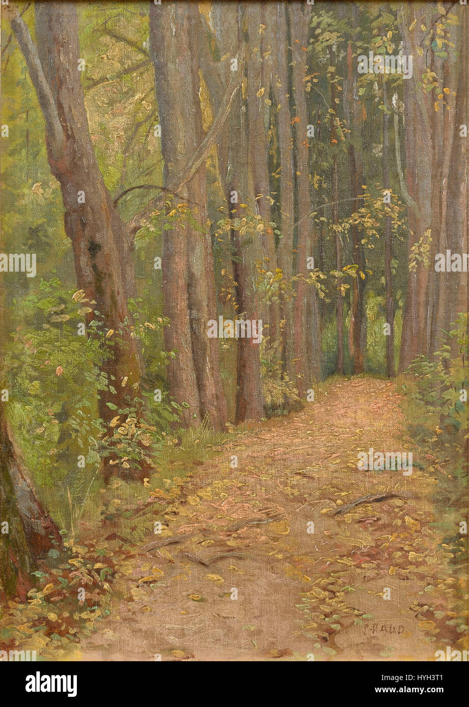 This 1910 portrait by Paul Raud exemplifies Estonian portraiture ...