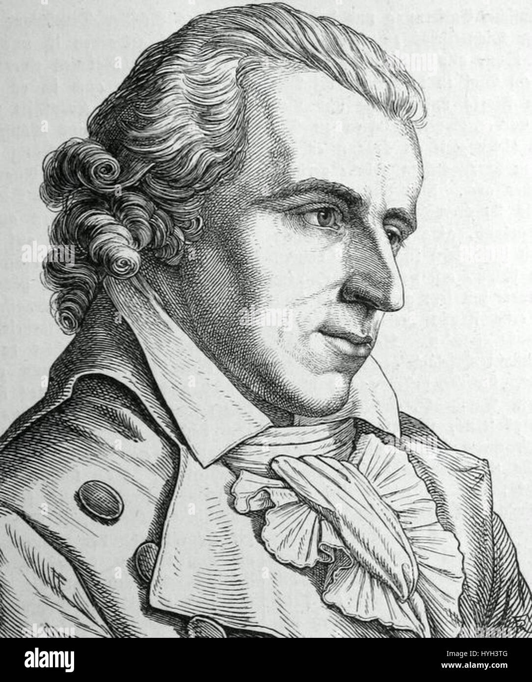 Friedrich von Schiller (1759–1805) was a German playwright, poet, and ...