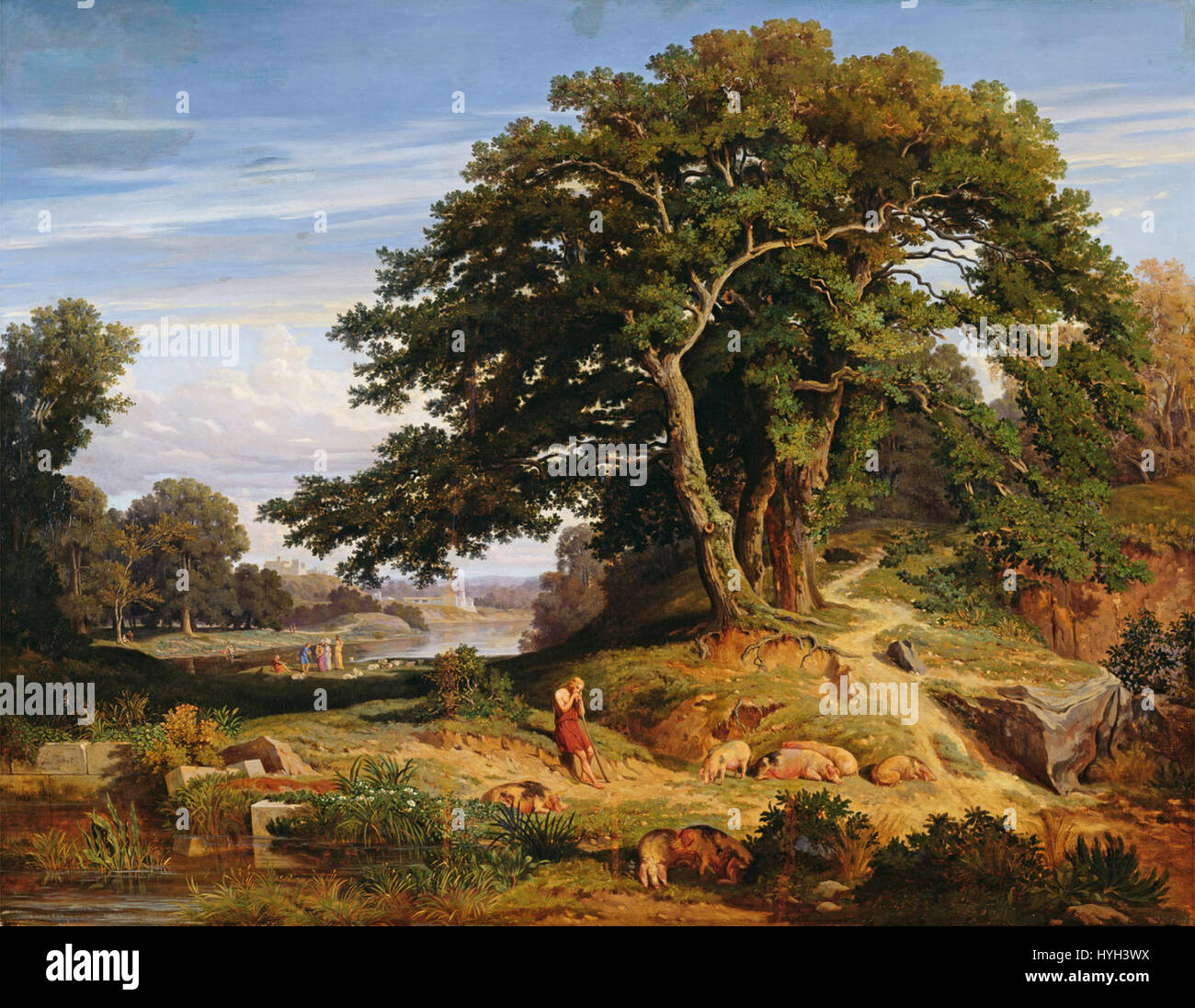 Charles joseph lecointe hi-res stock photography and images - Alamy