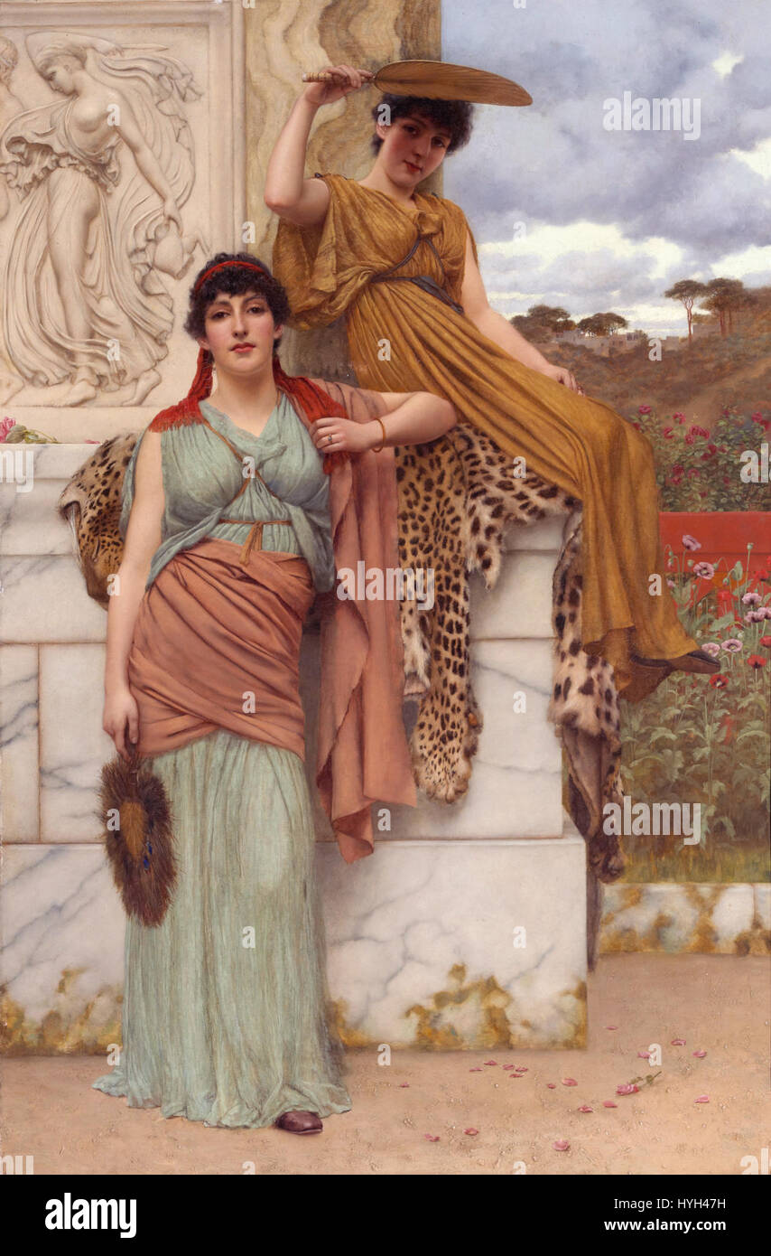 John william godward hi-res stock photography and images - Alamy