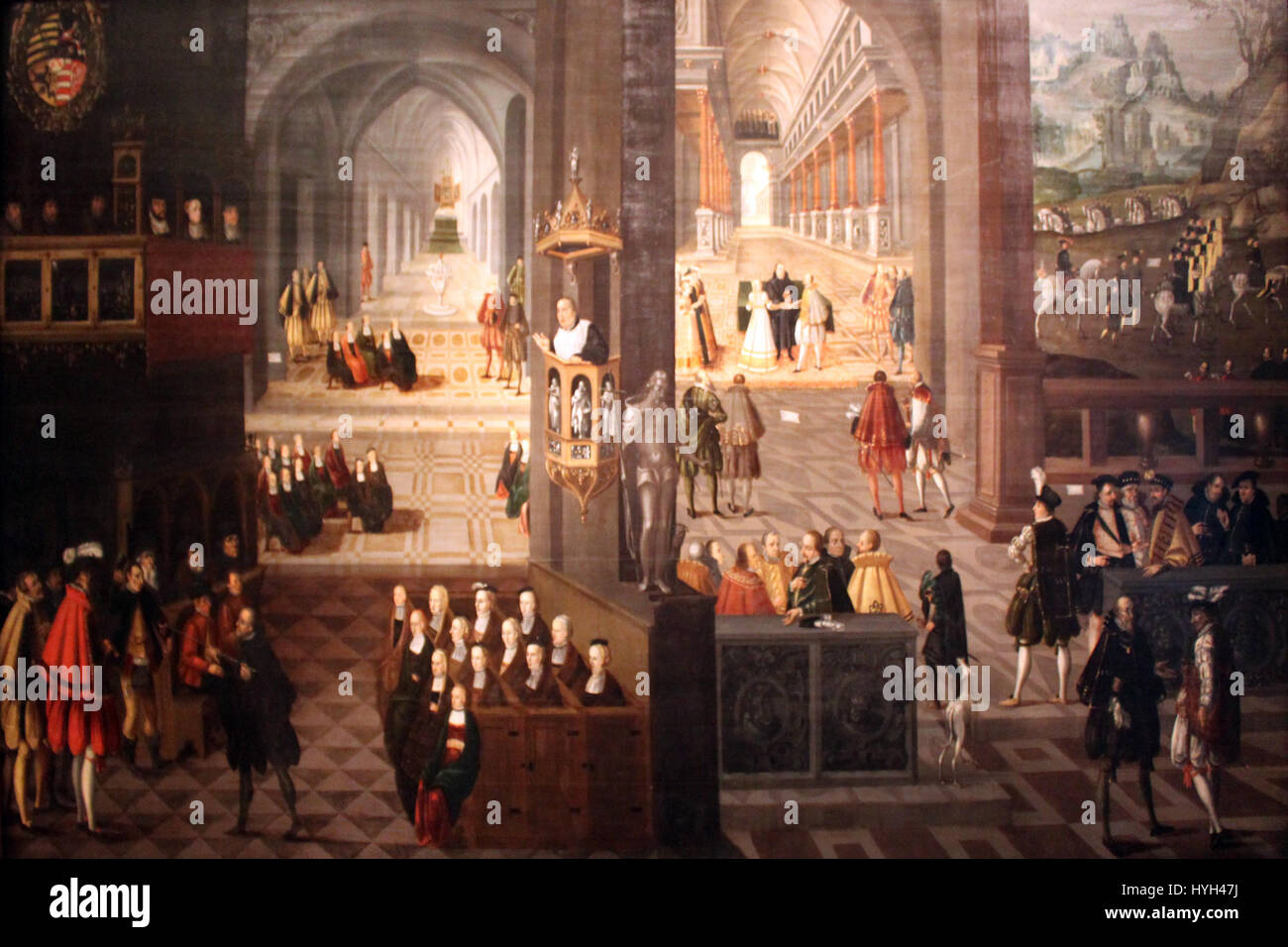 17th century intellectual movements hi-res stock photography and images ...