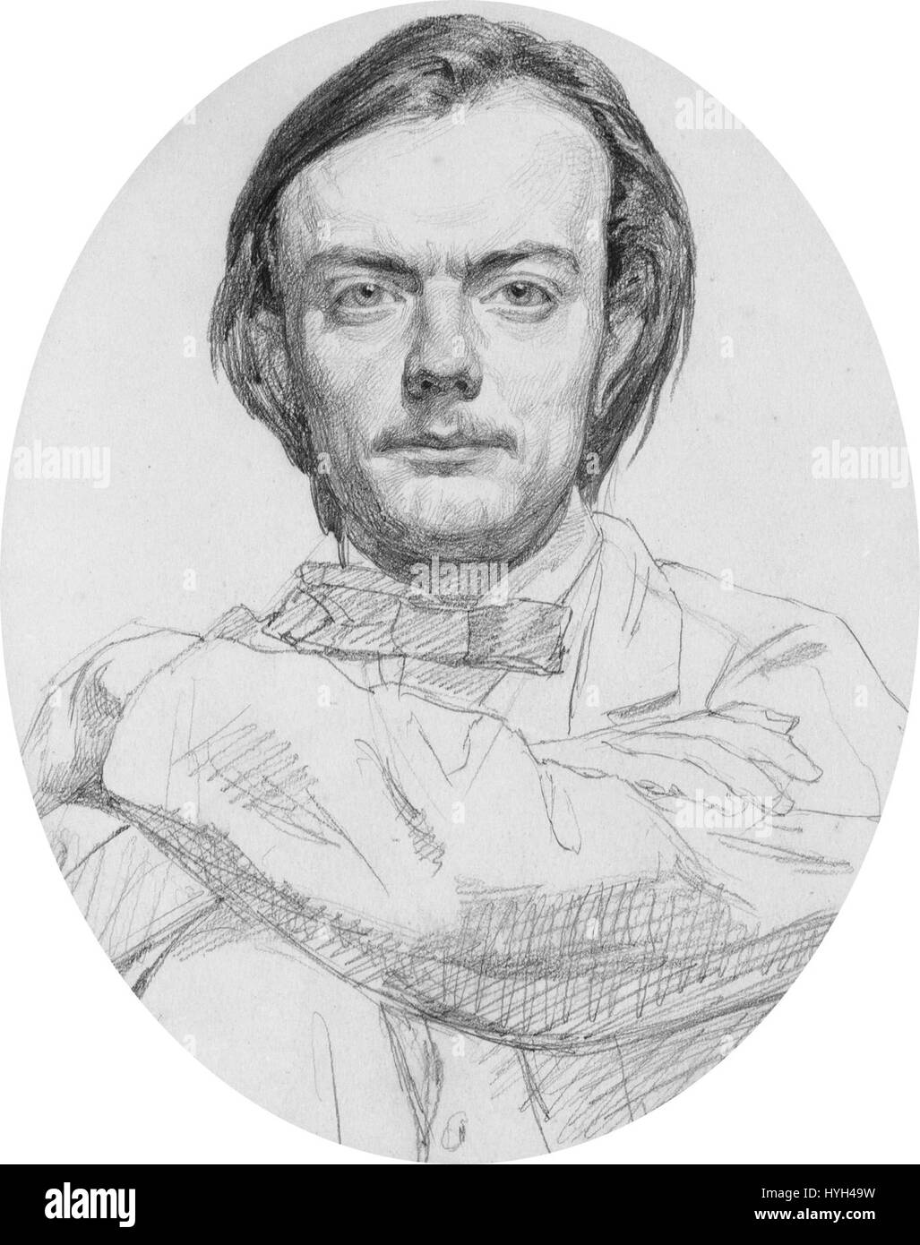 Ilya repin work of art Black and White Stock Photos & Images - Alamy