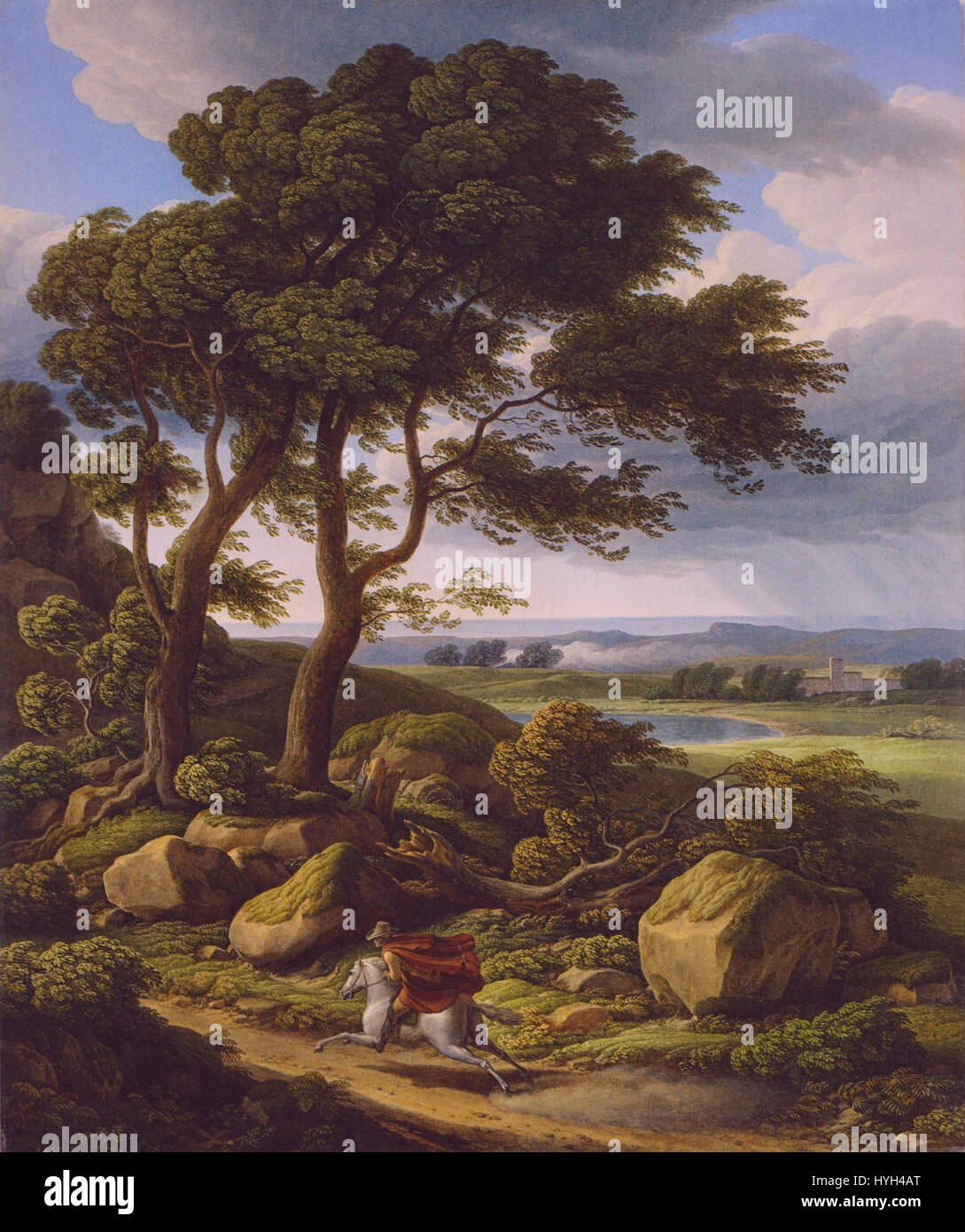 Mit reiter hi-res stock photography and images - Alamy