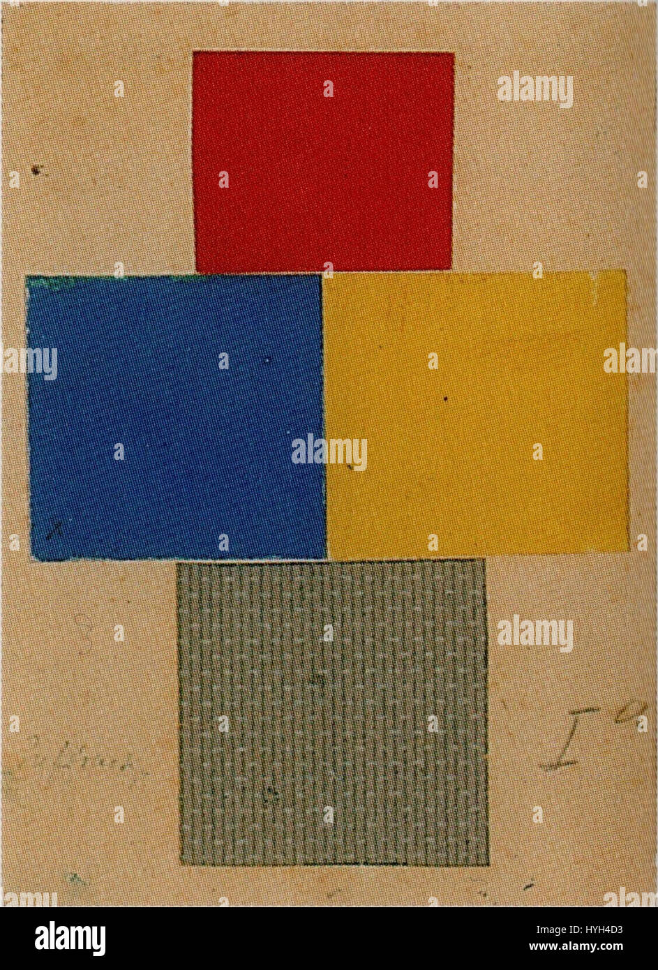 Theo van Doesburg, a pioneering figure in De Stijl, is known for his ...