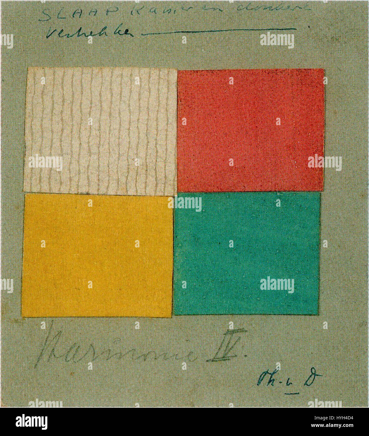 Theo van Doesburg was a Dutch artist and one of the founding members of ...