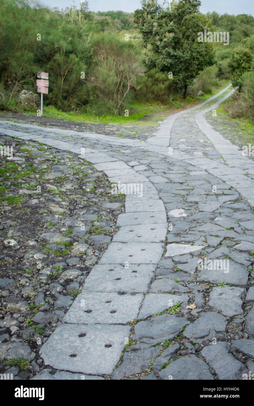The road leads to a fork. Which do you choose Stock Photo - Alamy