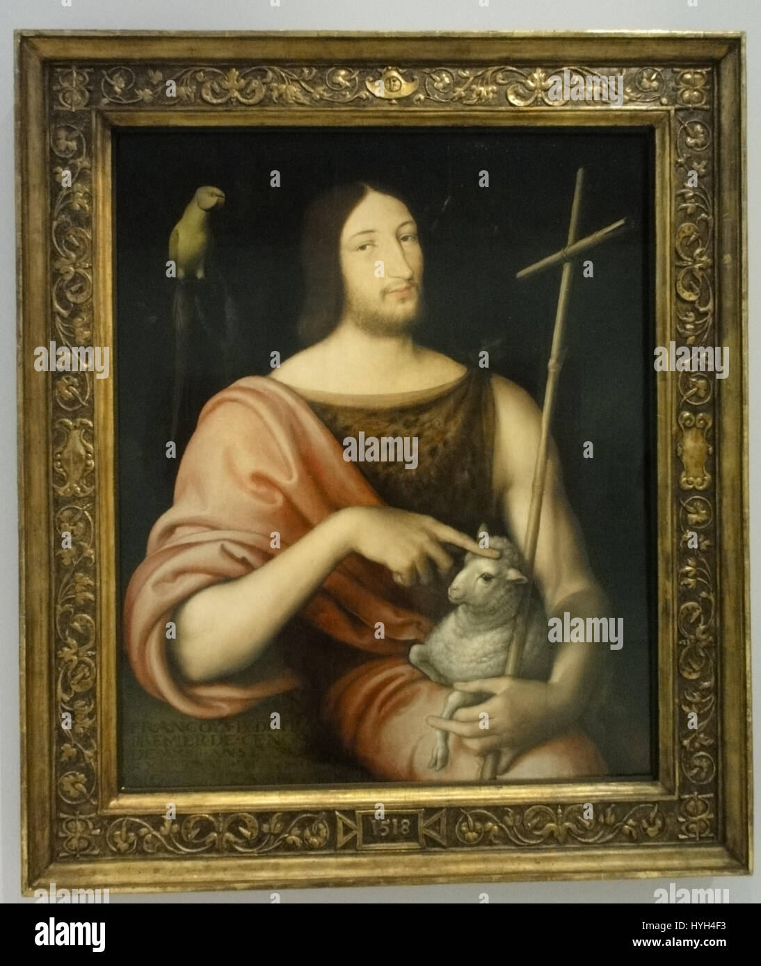 The exhibition 'Louvre Lens Renaissance 247 RF 2005 12' at the Louvre ...