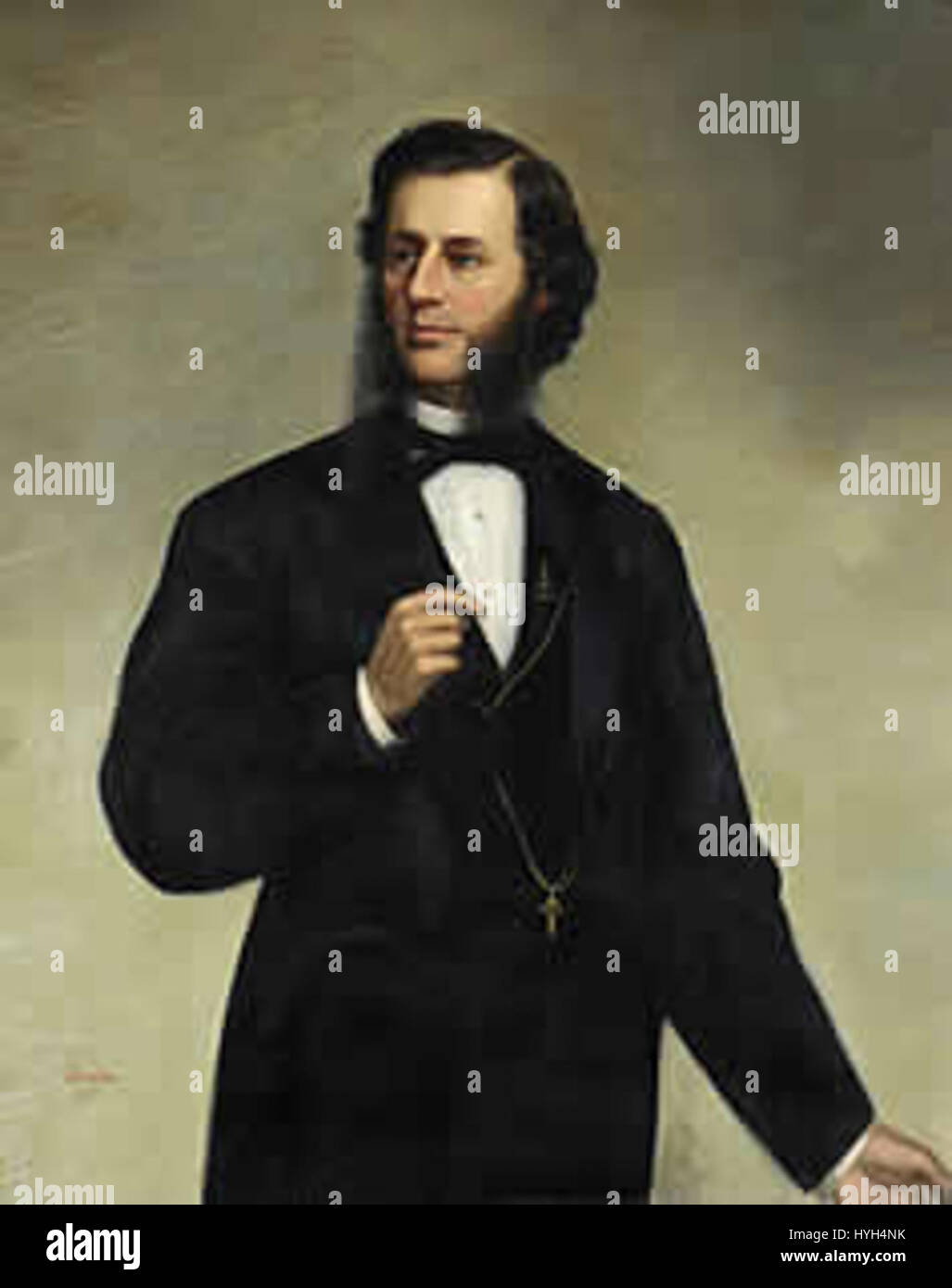Thomas A. Doyle's official portrait as the Mayor of Providence captures ...