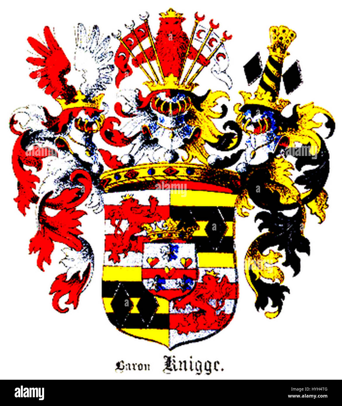 Baron knigge hi-res stock photography and images - Alamy