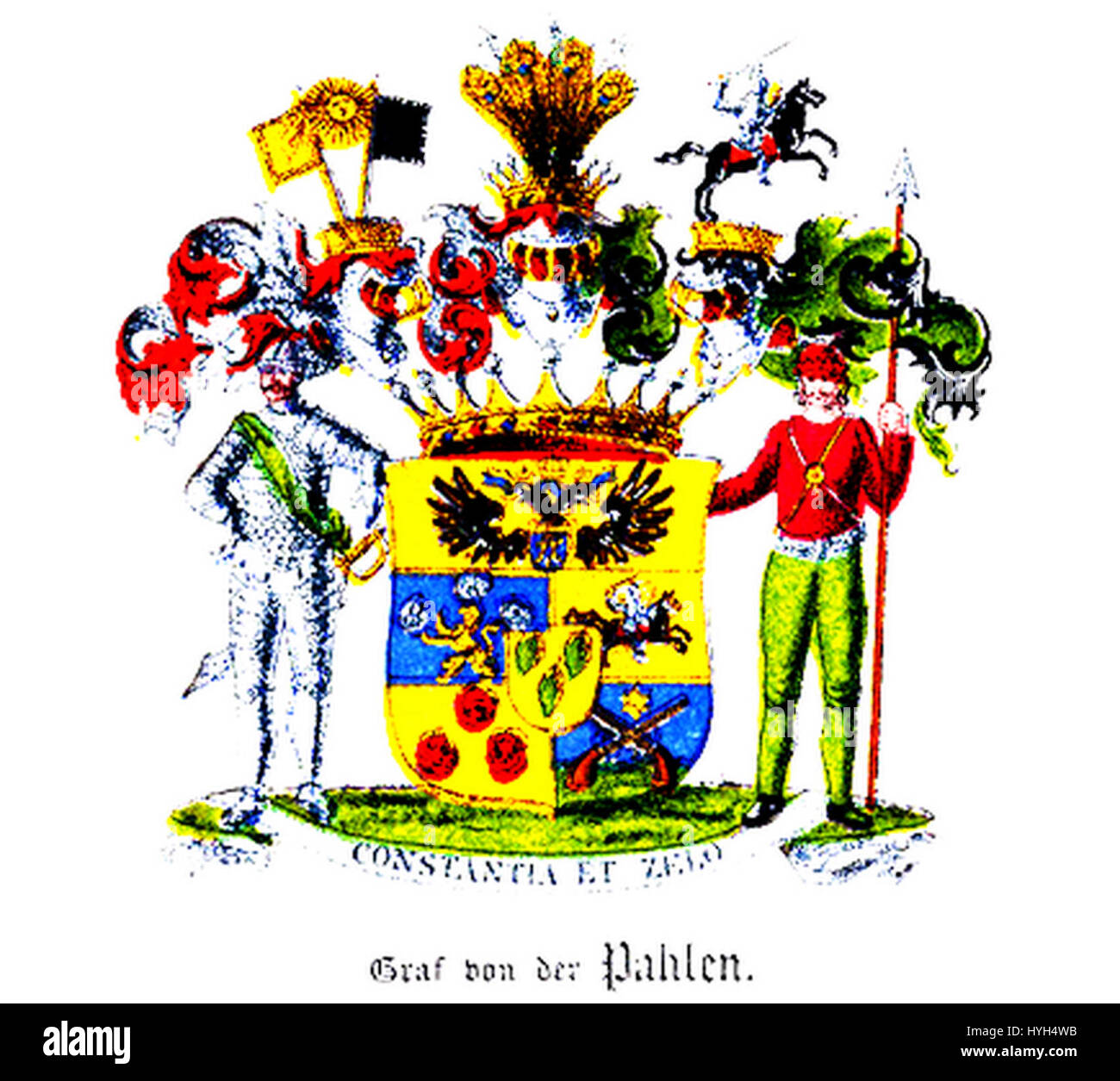 RU COA Pahlen 4 10 Stock Photo - Alamy