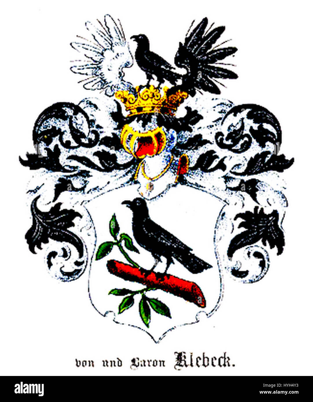 The Klebeck CoA (Certificate of Authenticity) indicates the ...