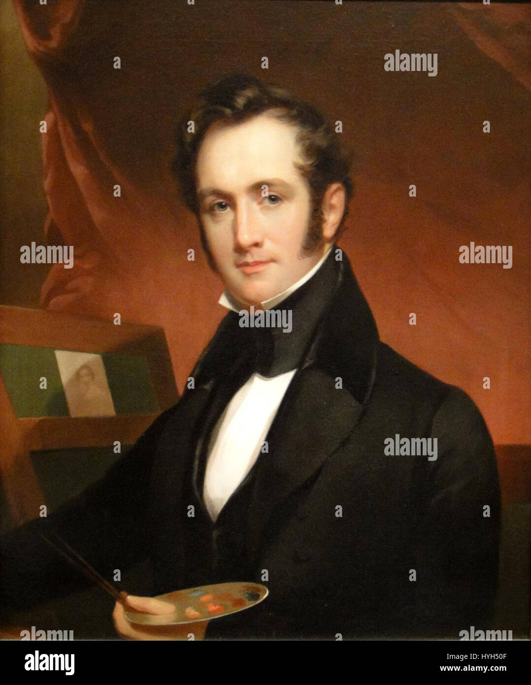 This portrait of James P. Smith, likely a notable figure from the 19th ...