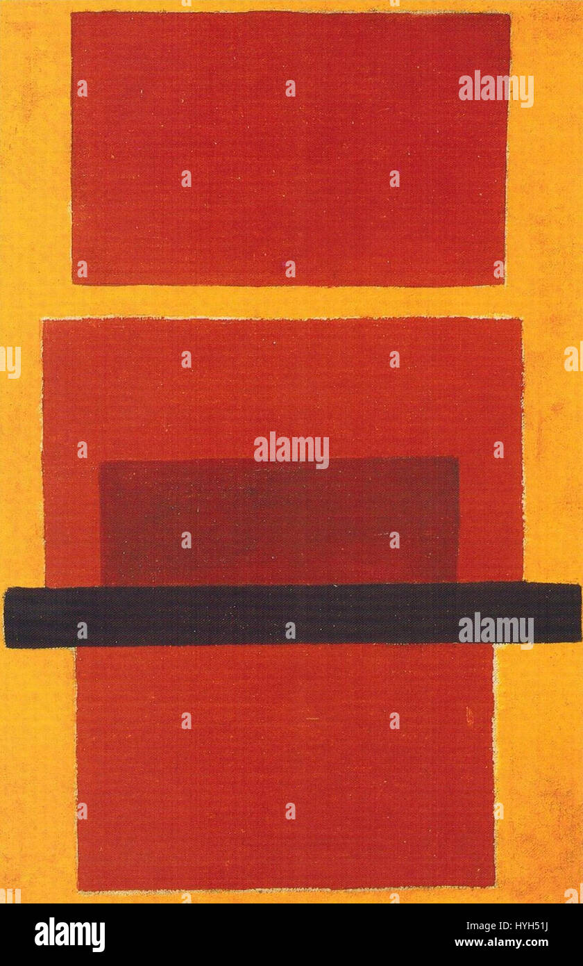 'Non Objective Composition. Color Painting' by Rozanova, created in ...