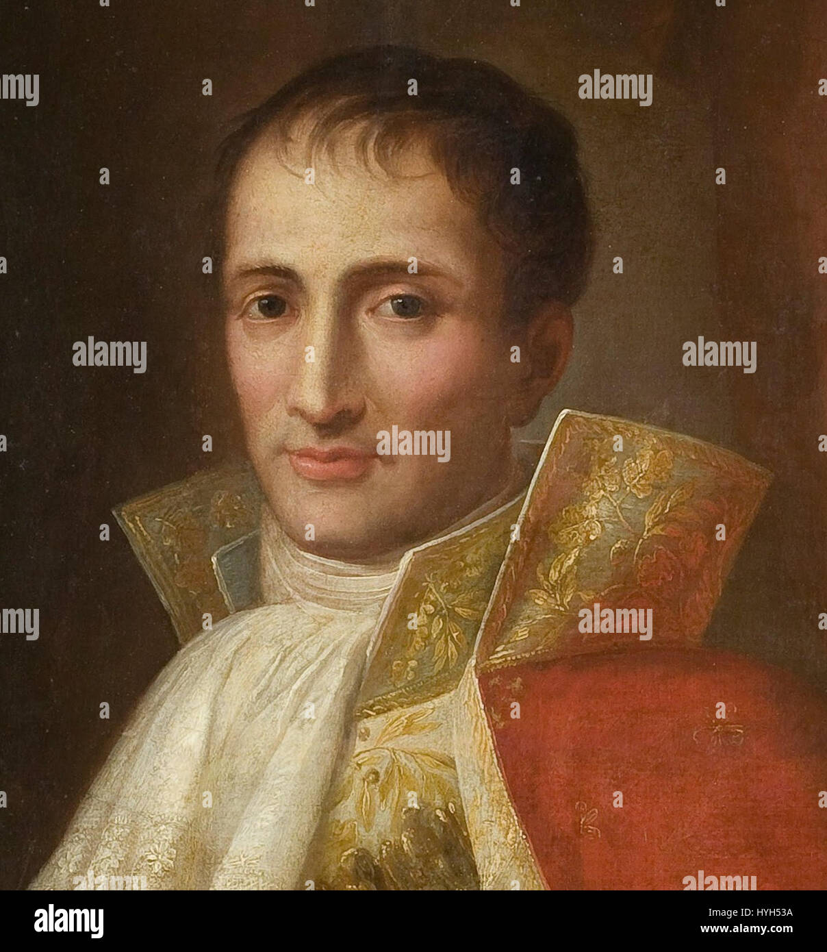 King Joseph I of Spain, also known as Joseph Bonaparte, was the brother ...