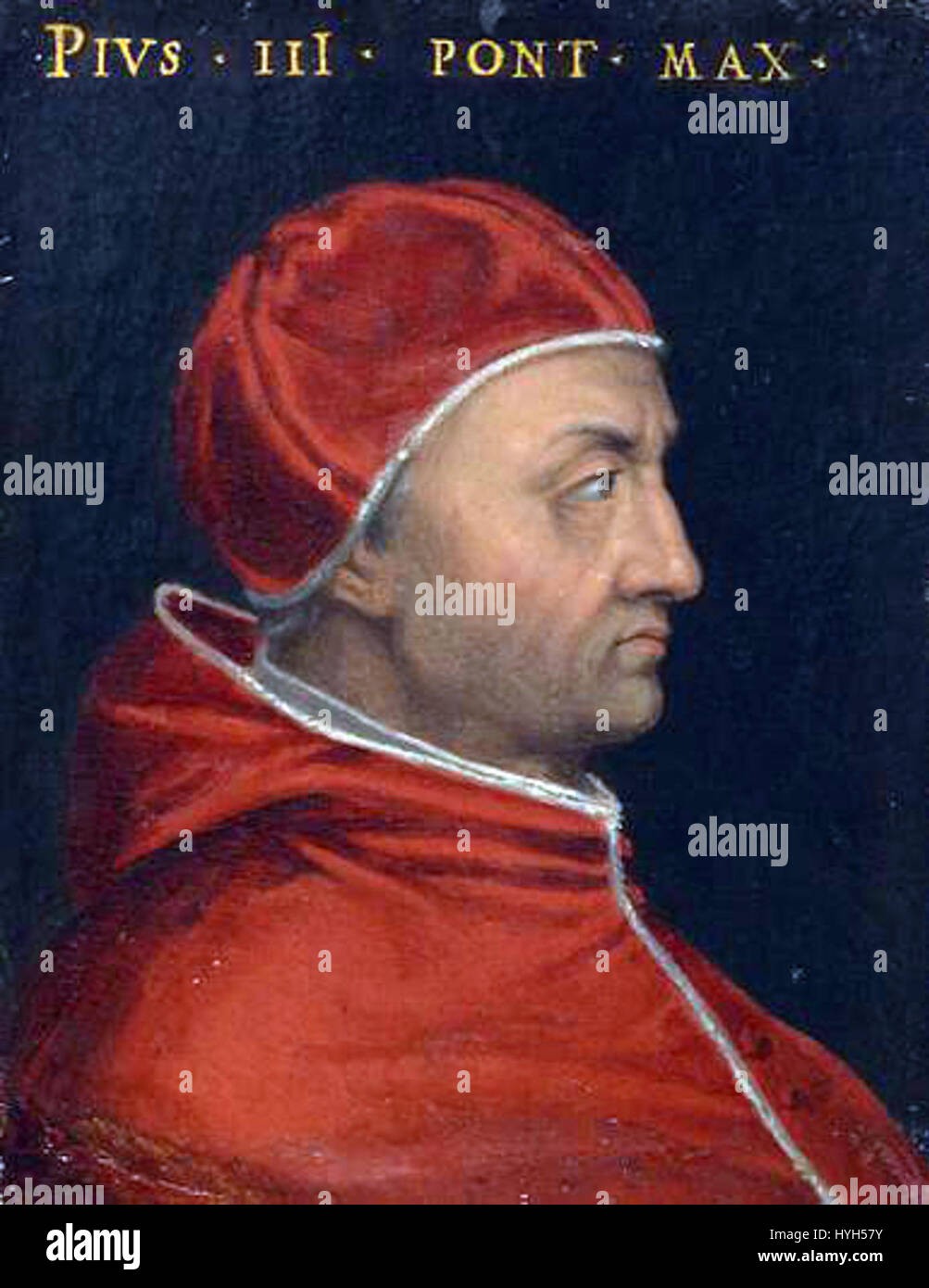Pope Pius III (1461–1503) served as pope for a brief period in 1503. His papacy was marked by ...