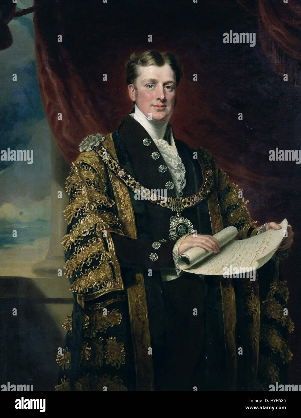 Lord pearson hi-res stock photography and images - Alamy