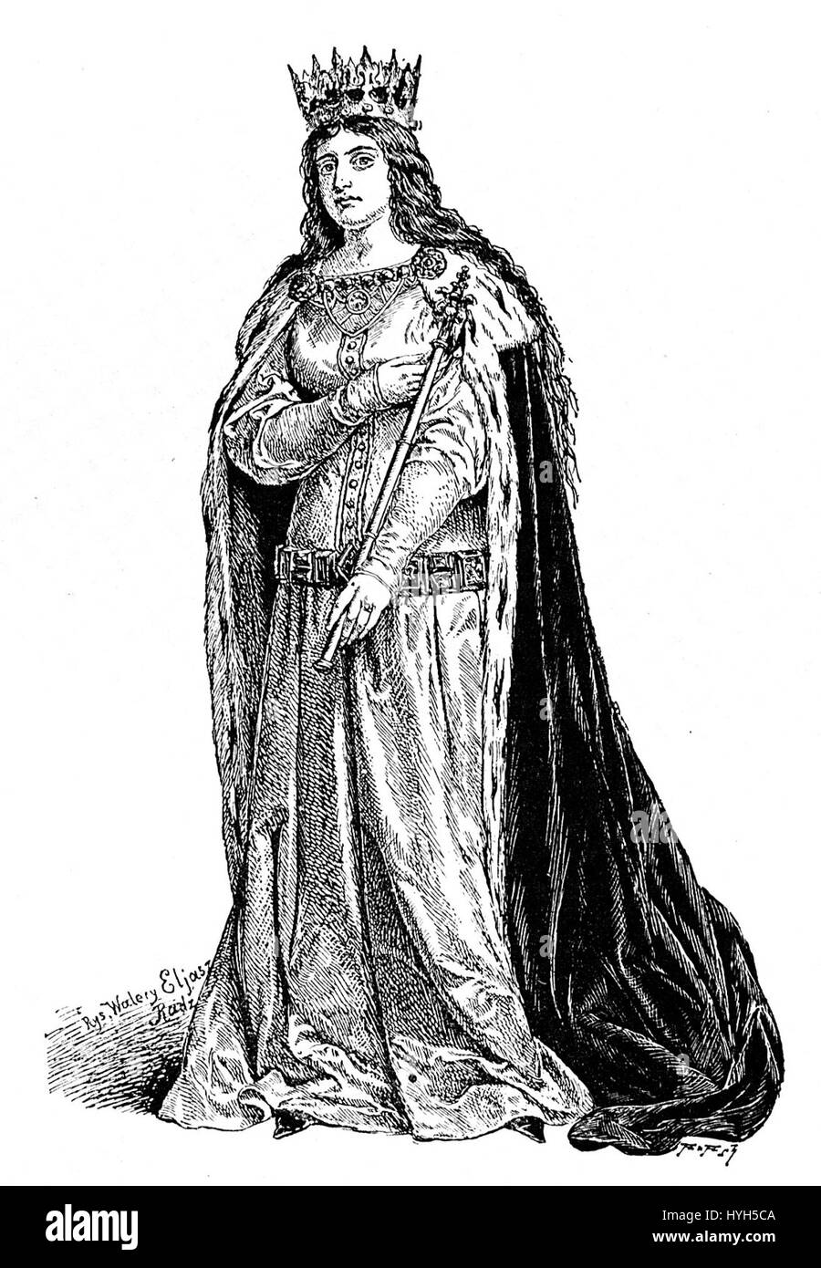 Historical royal figures Cut Out Stock Images & Pictures - Alamy