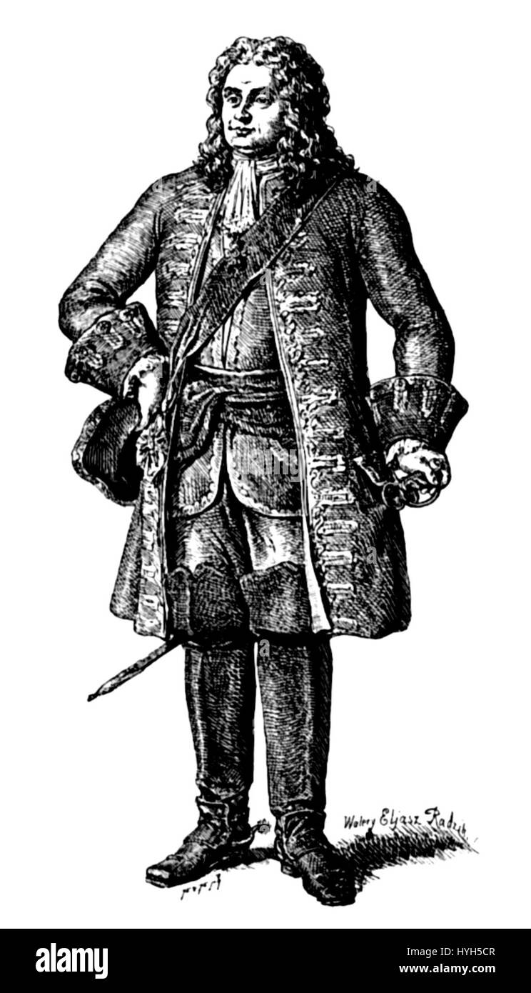 This portrait by Walery Eljasz-Radzikowski depicts King Augustus II of ...