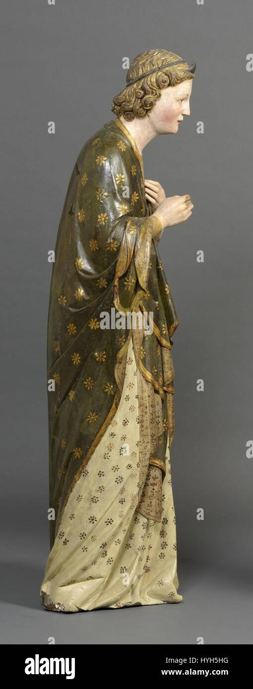 'L'annonciation, l'ange Anonyme (D 234)' is a depiction of the biblical ...