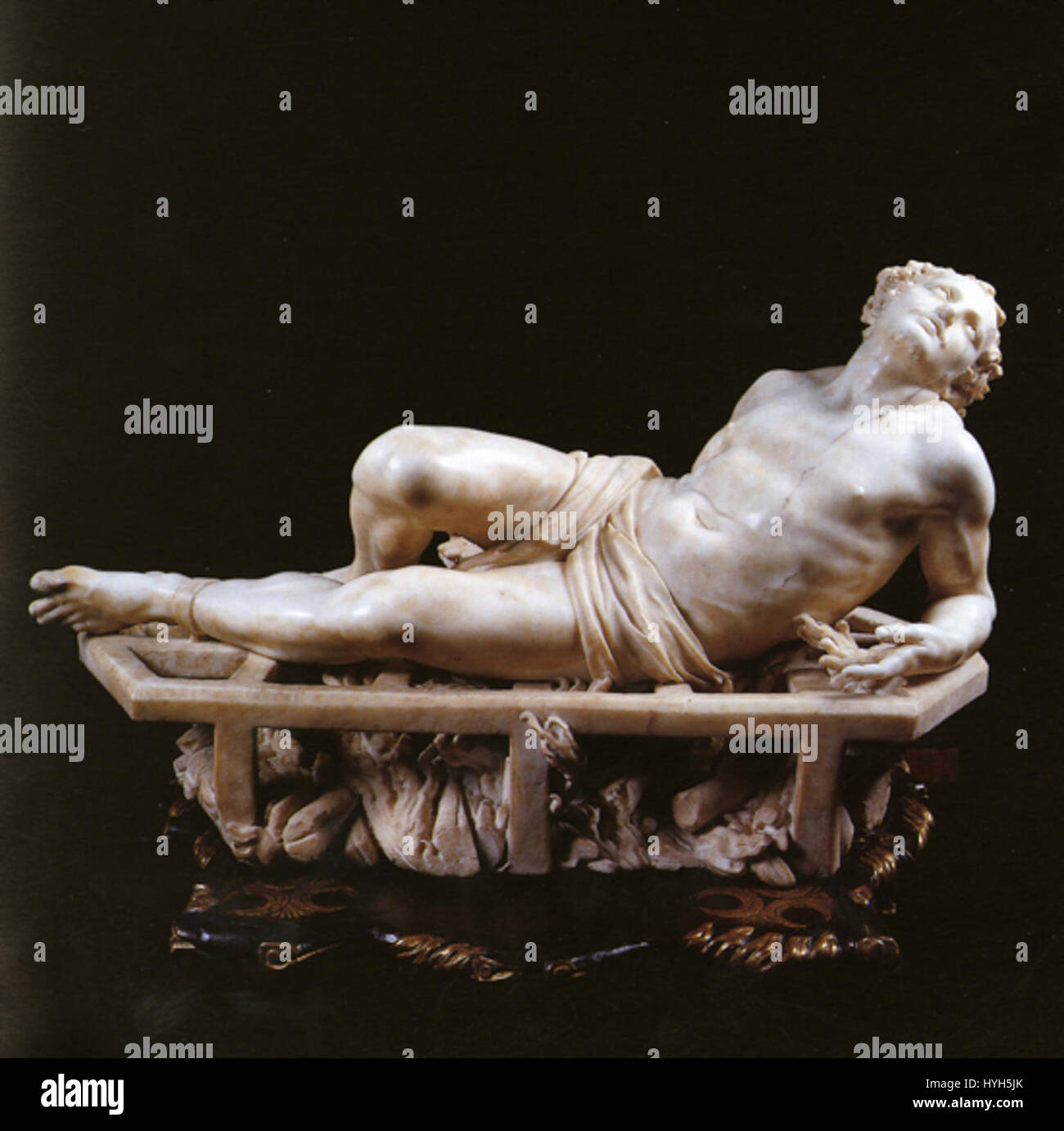 Bernini’s 'Martyrdom of Saint Lawrence' is a dynamic Baroque sculpture ...