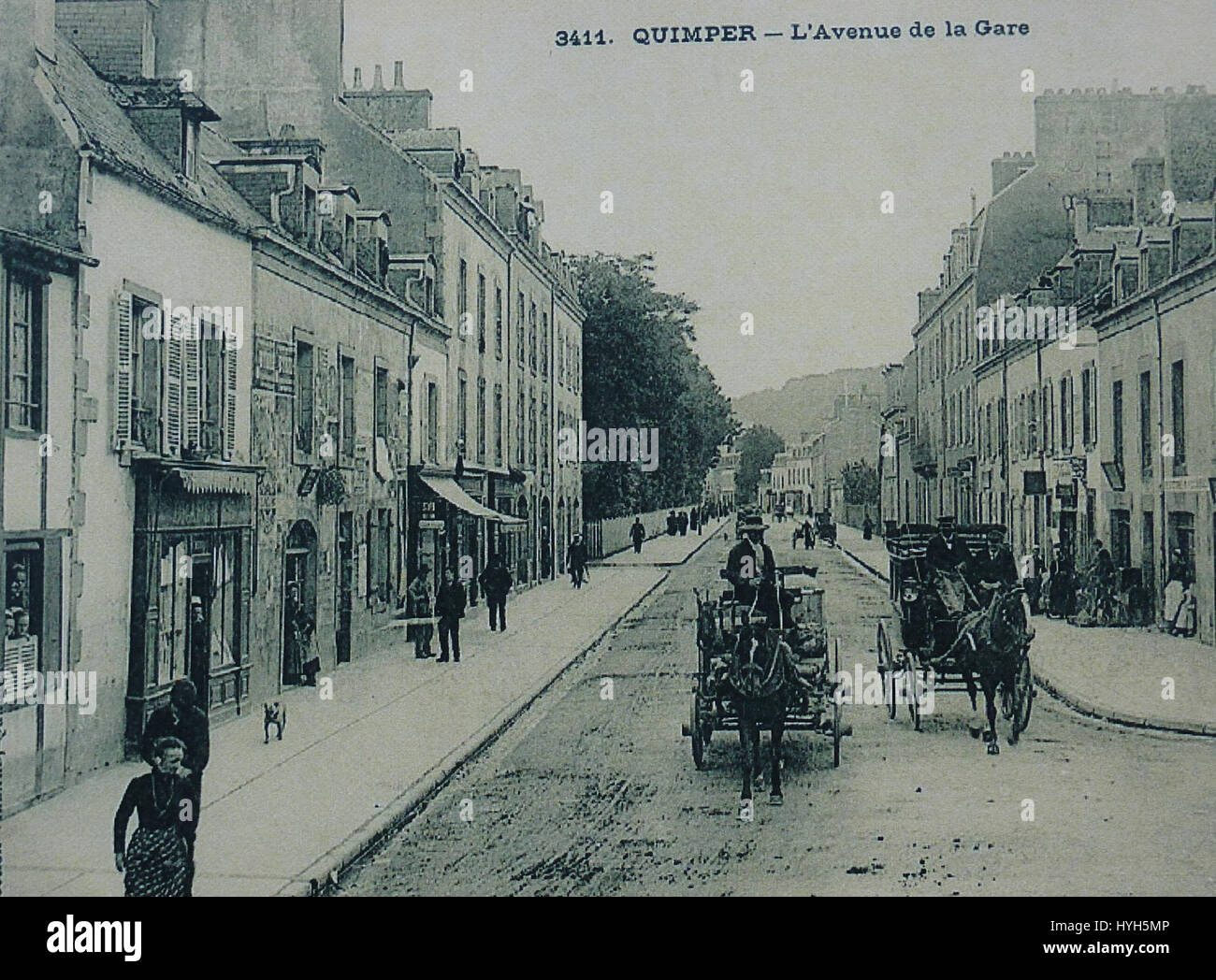 Gare De Quimper High Resolution Stock Photography and Images - Alamy
