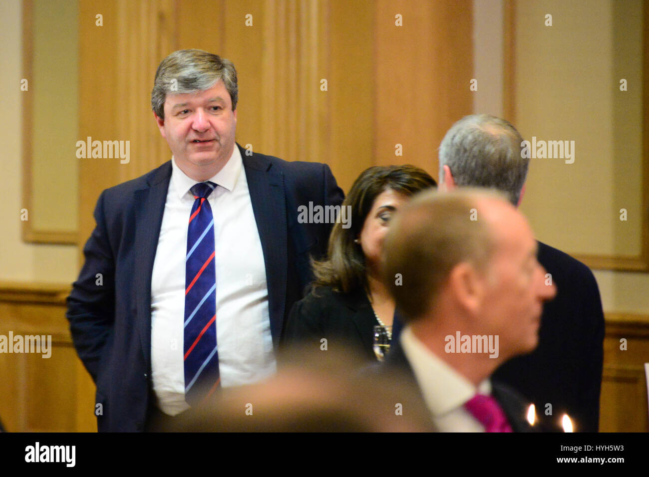 Alistair Carmichael, Scottish Secretary in the UK Government, at a CBI ...