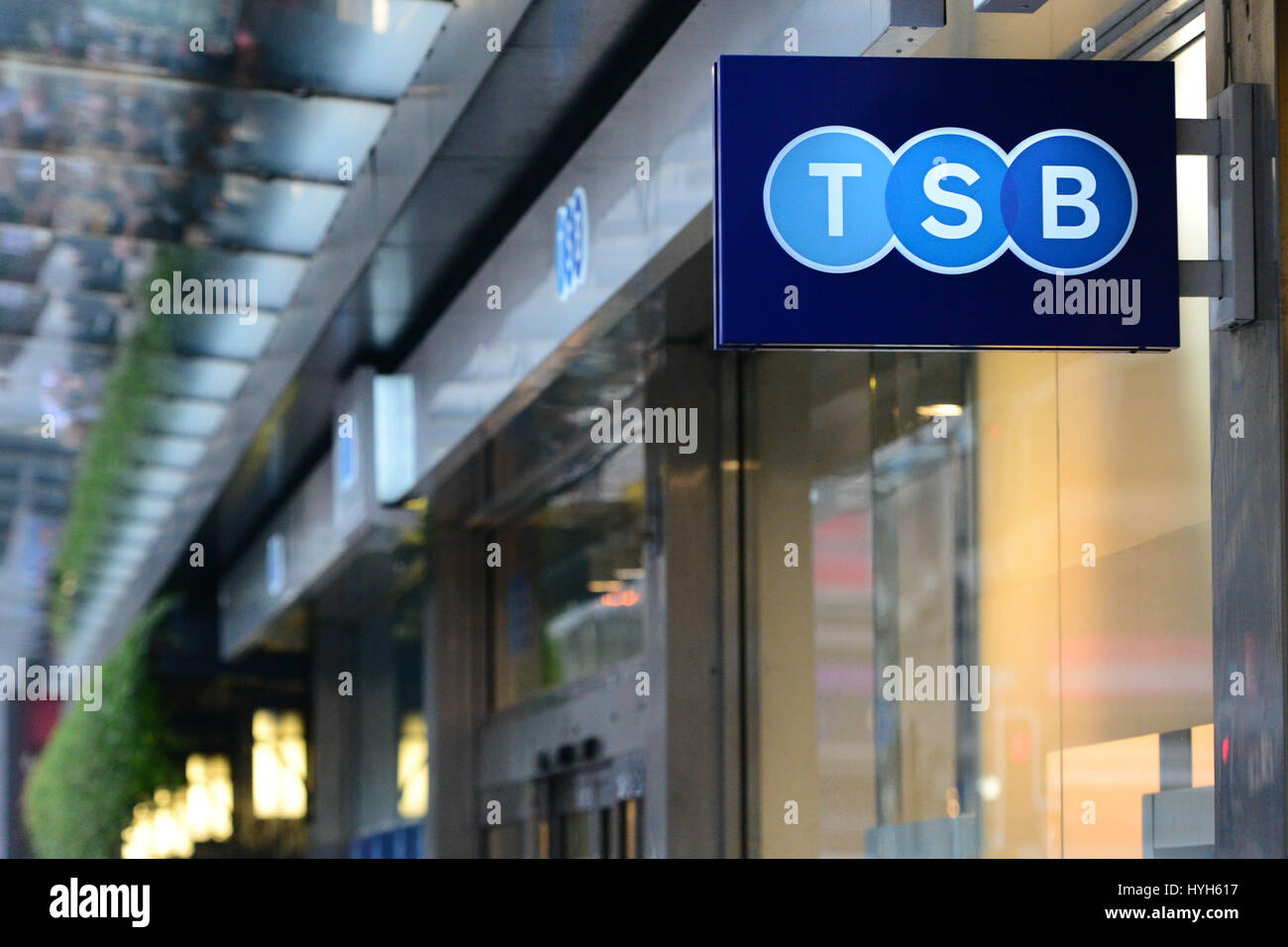 Tsb edinburgh hi-res stock photography and images - Alamy