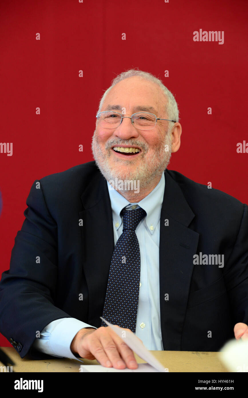 Nobel prize-winning economist Professor Joseph Stiglitz who has again ...