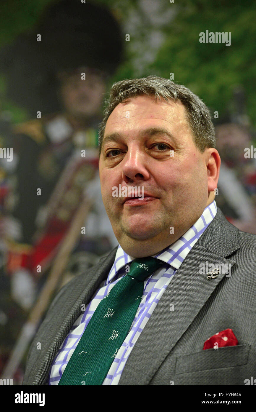 David Coburn MEP, the first party member ever elected to a seat in ...