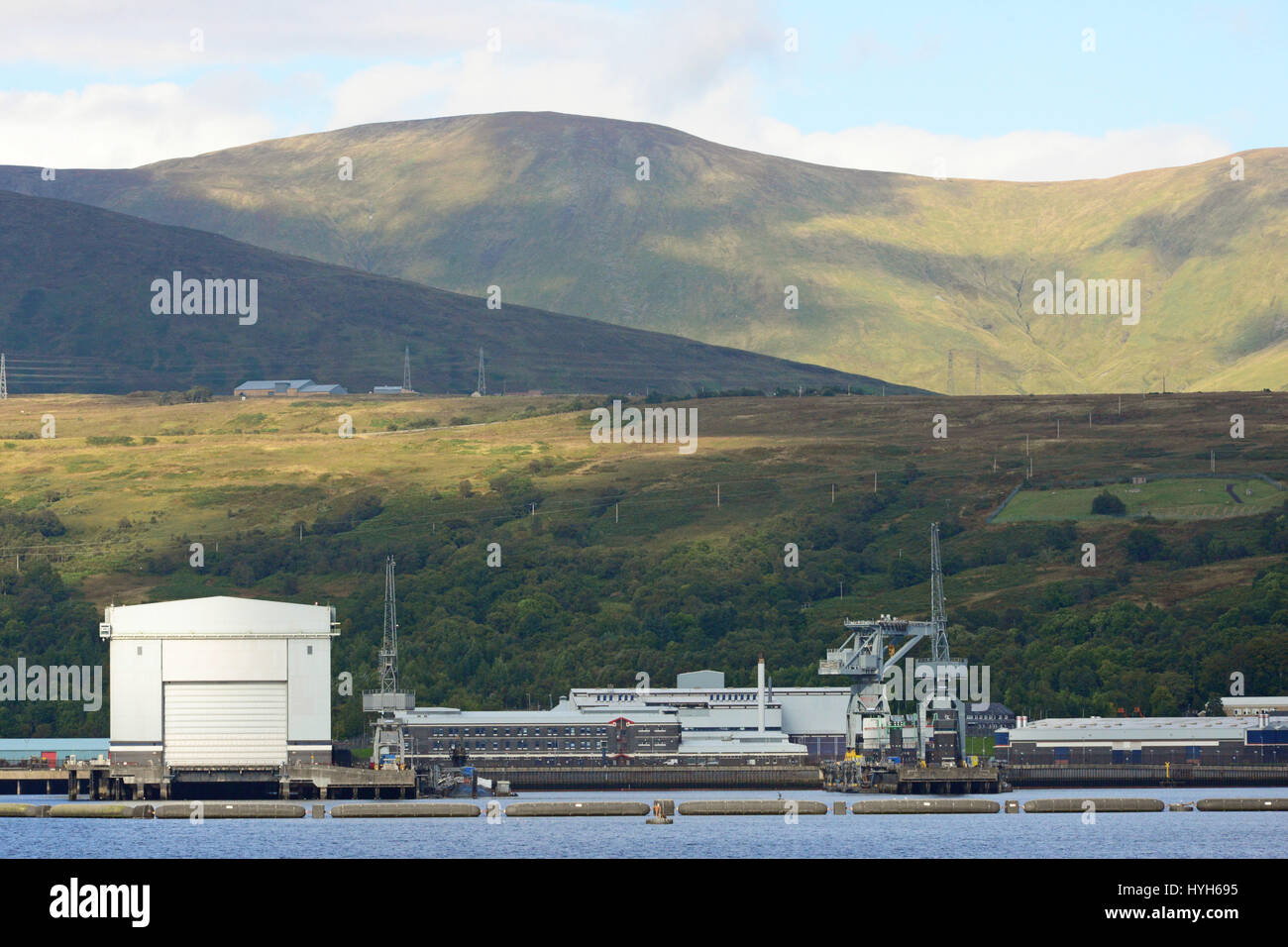 At coulport naval base hi-res stock photography and images - Alamy