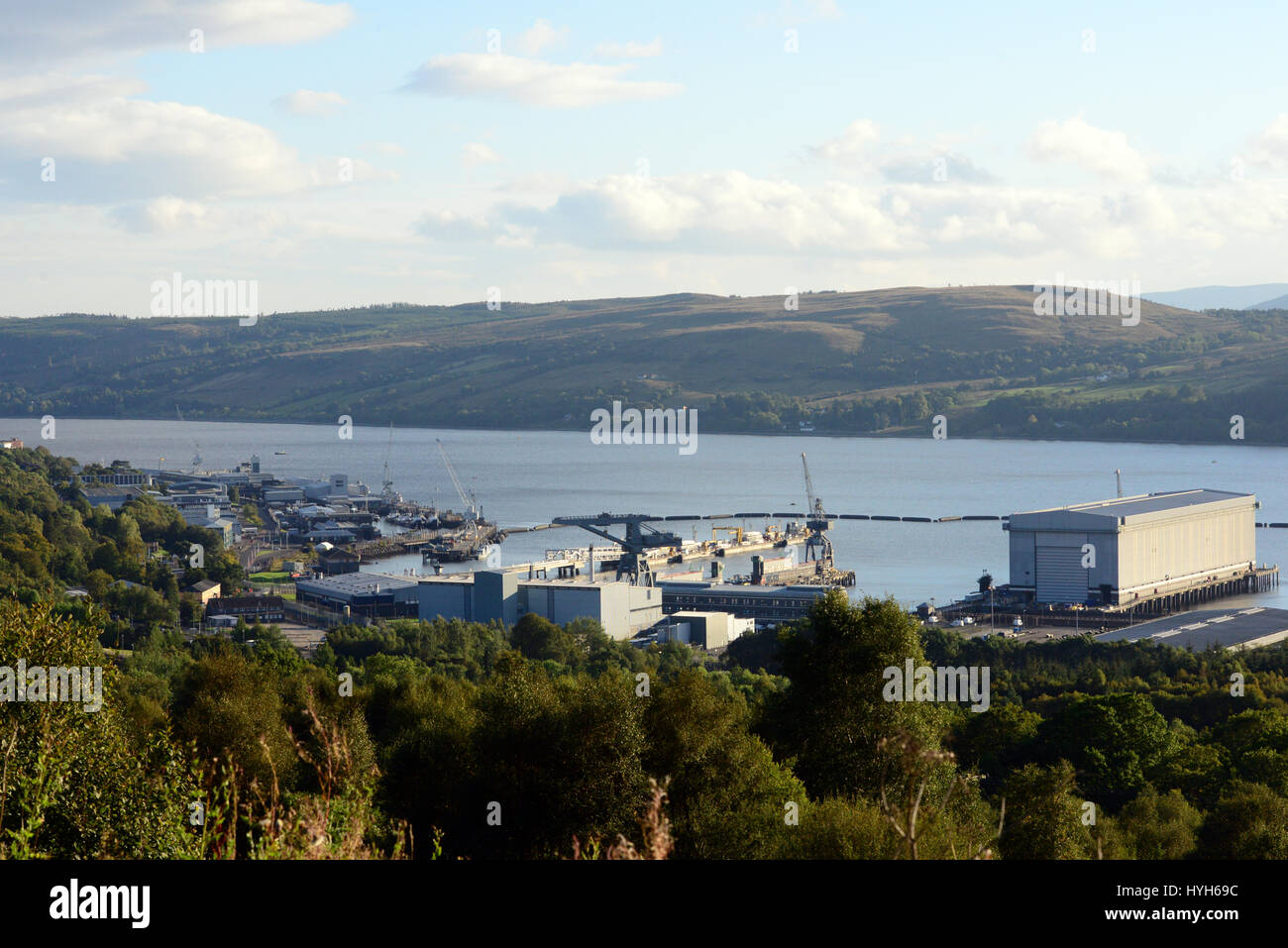 At coulport naval base hi-res stock photography and images - Alamy