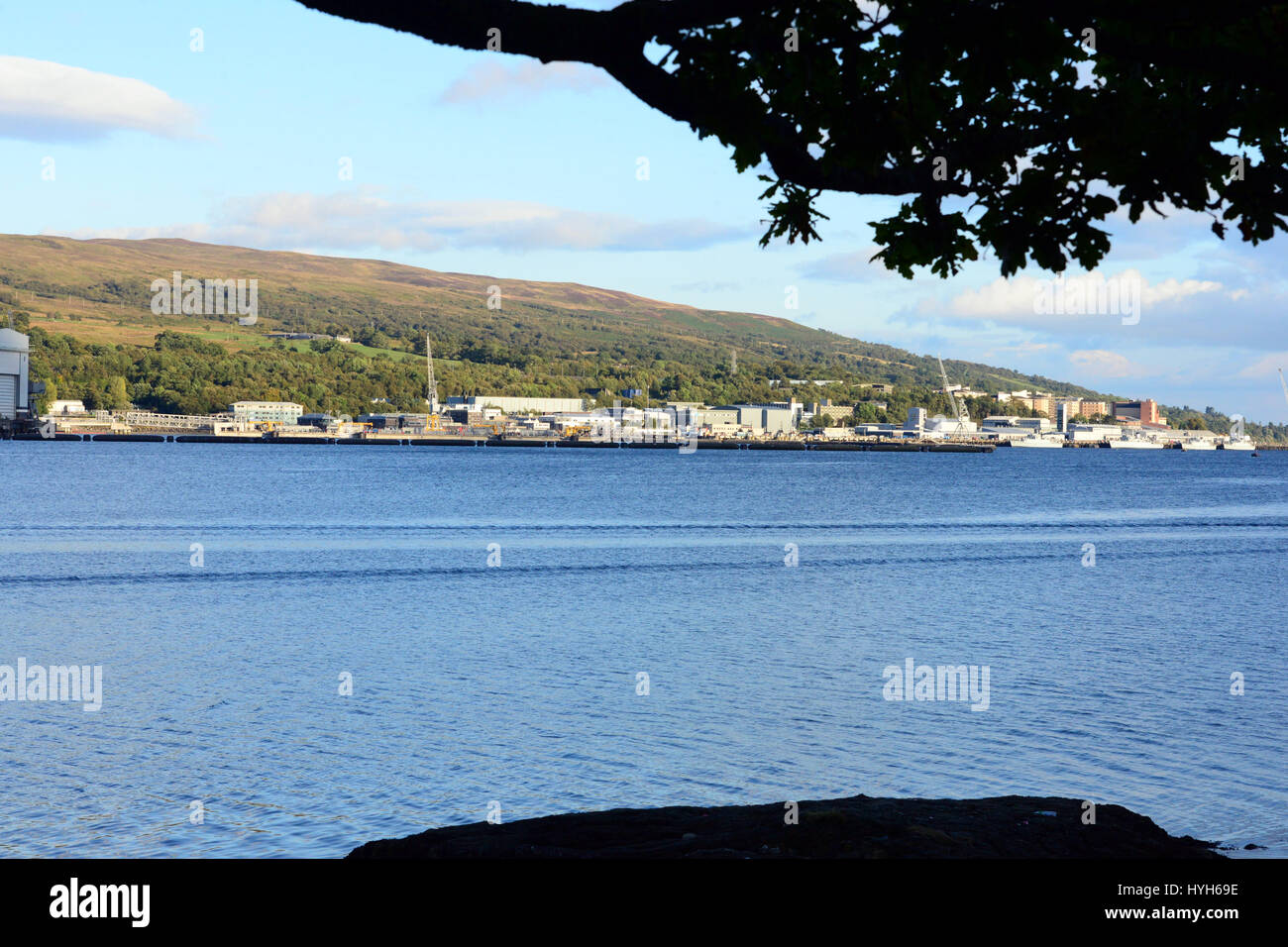At hm naval base clyde hi-res stock photography and images - Alamy