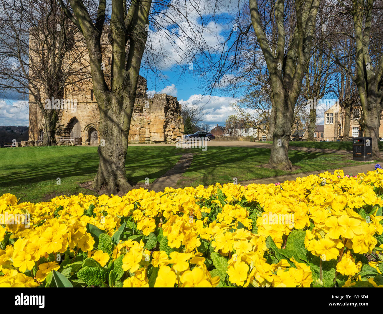 Lancaster castle yorkshire hi-res stock photography and images - Alamy