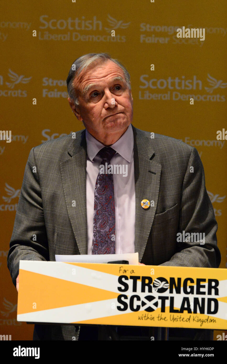 Sir Malcolm Bruce MP, Liberal Democrats deputy leader and president of ...