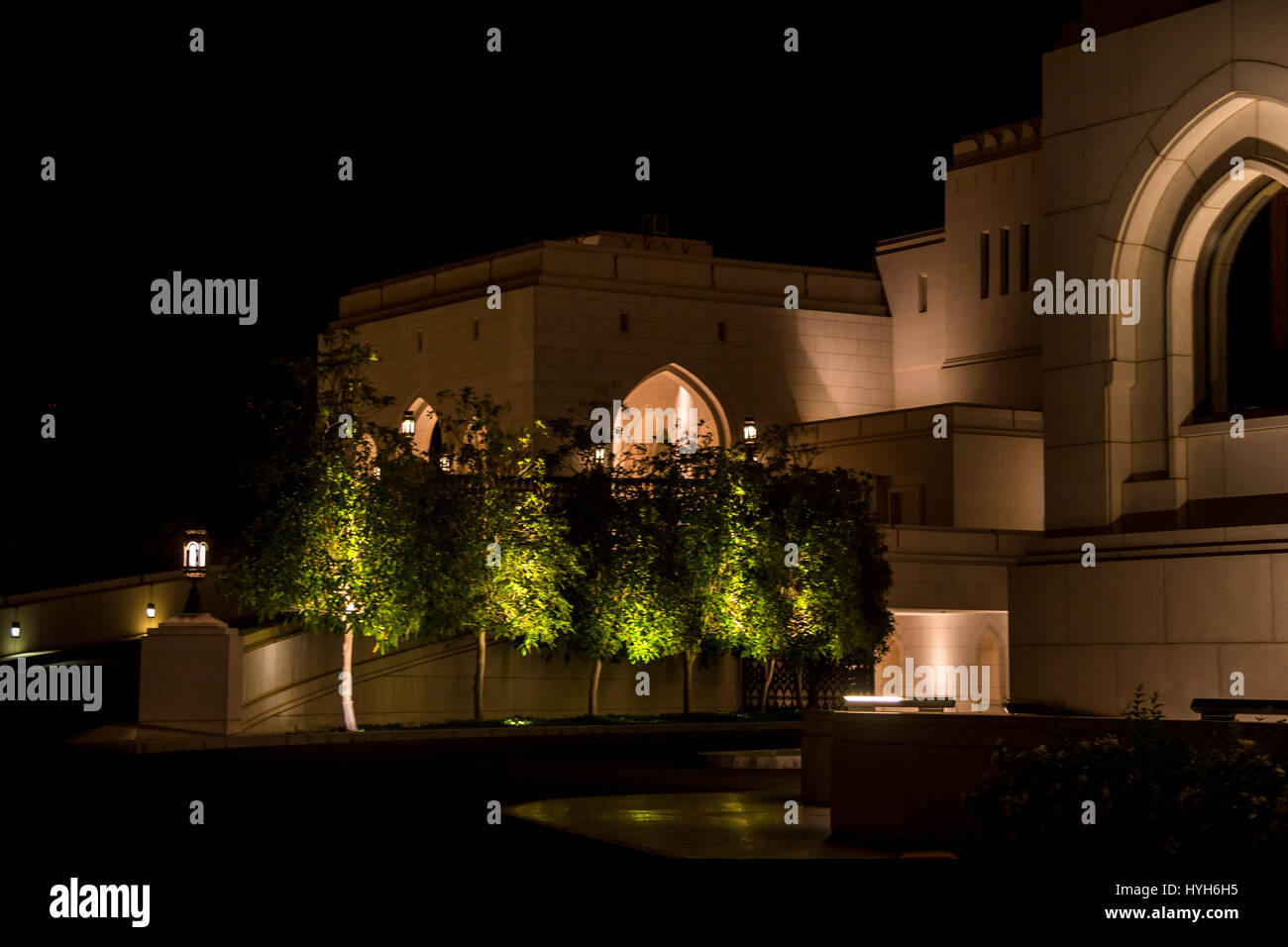 View muscat night hi-res stock photography and images - Alamy