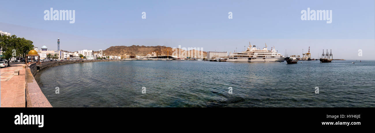 Muscat view hi-res stock photography and images - Alamy