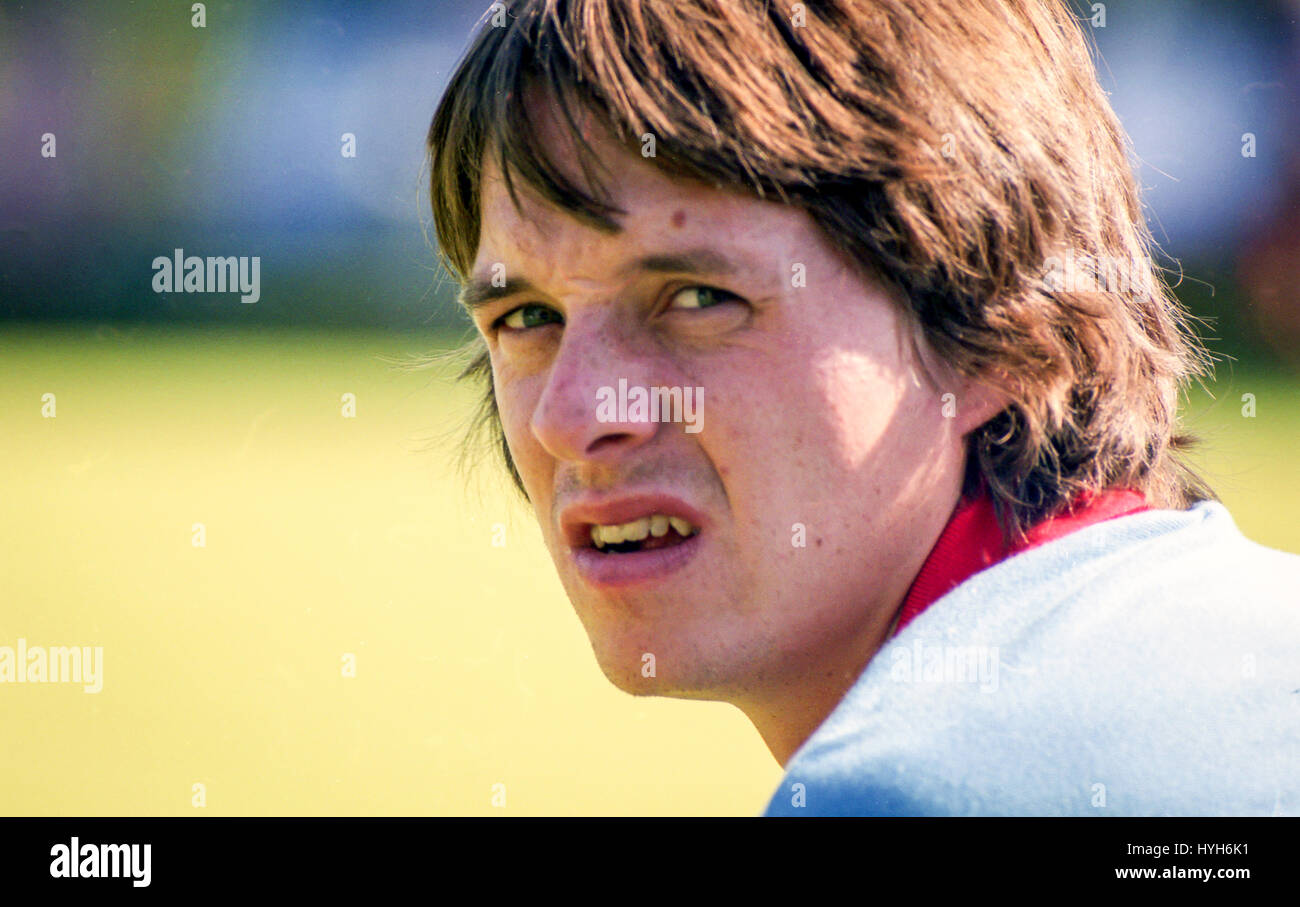 Griff sanders captain devon bowls hi-res stock photography and images ...