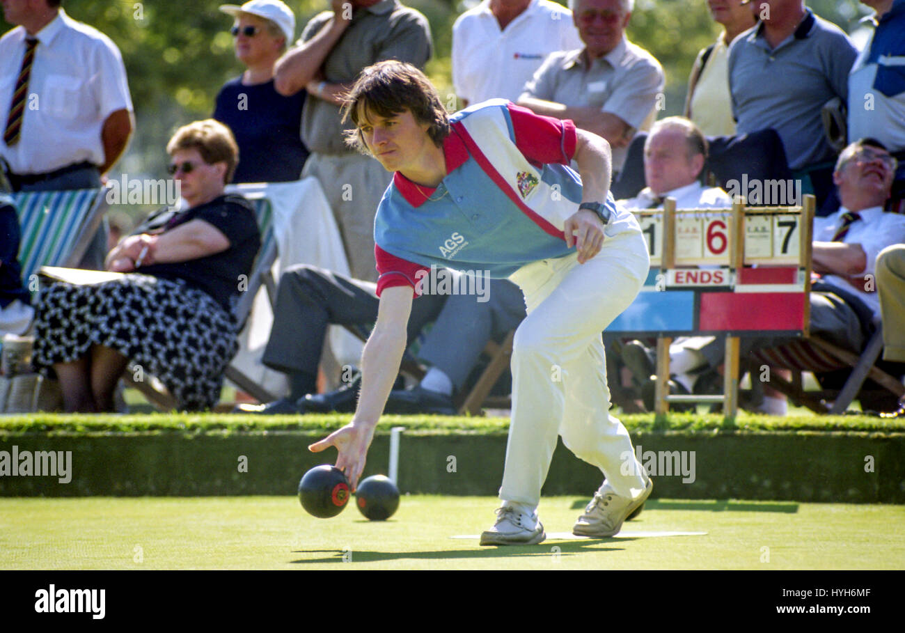 Griff sanders captain devon bowls hi-res stock photography and images ...