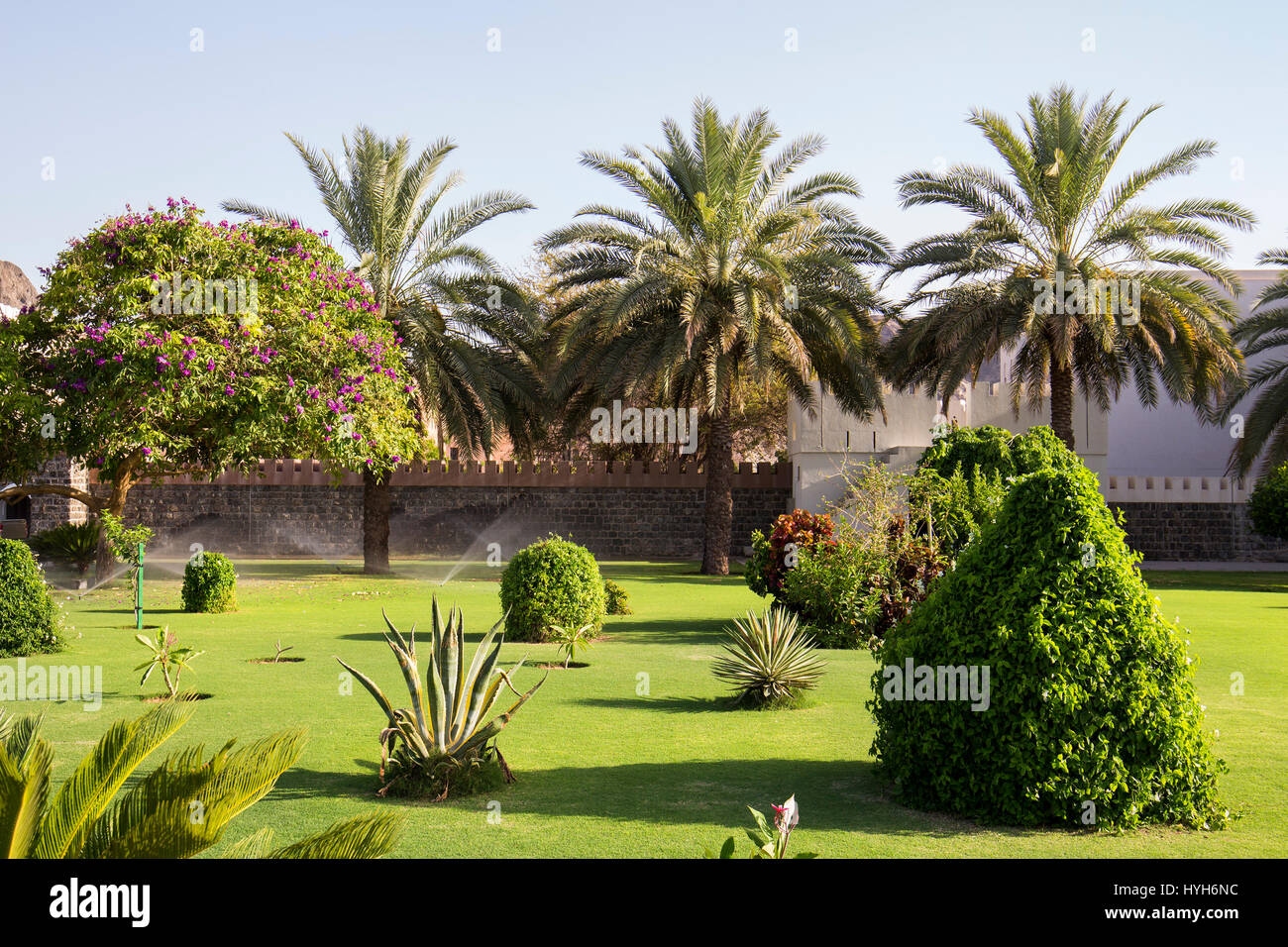 Muscat gardens hi-res stock photography and images - Alamy