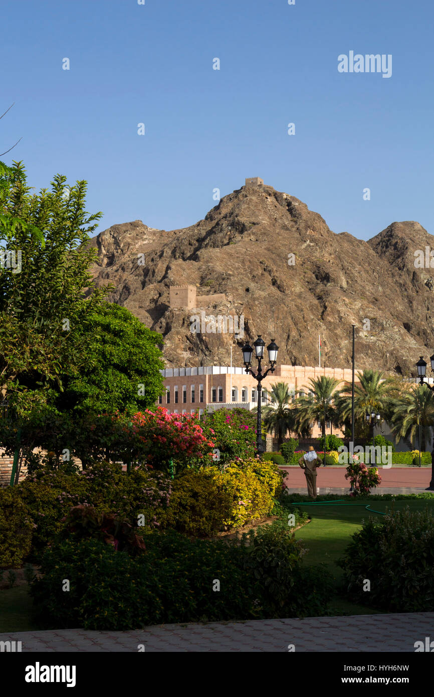 Muscat mountains hi-res stock photography and images - Alamy