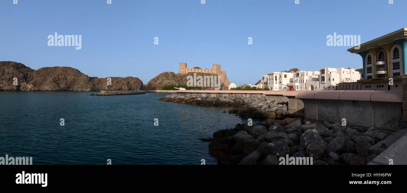 Muscat view hi-res stock photography and images - Alamy