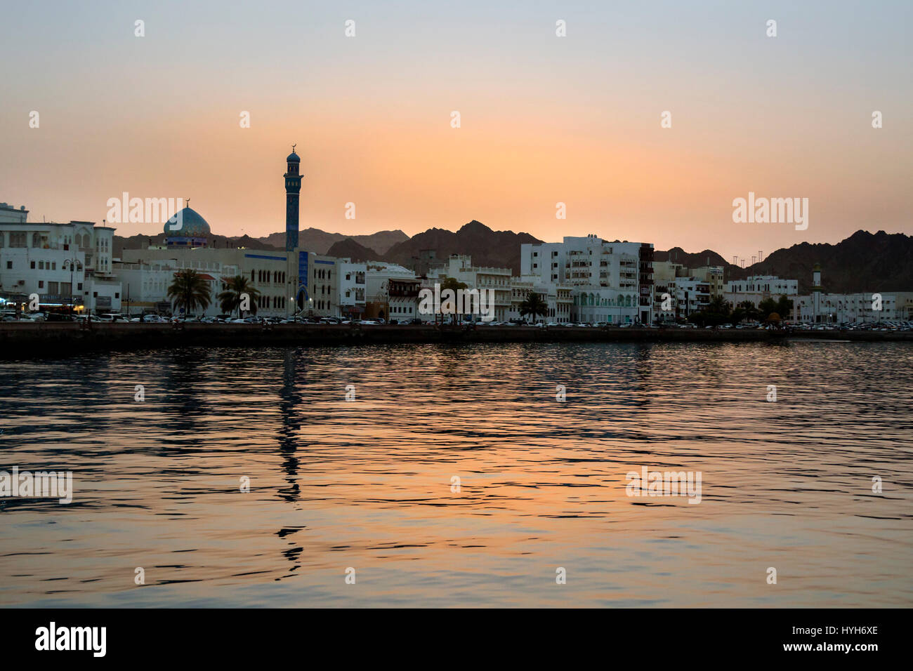 Muscat old town hi-res stock photography and images - Alamy