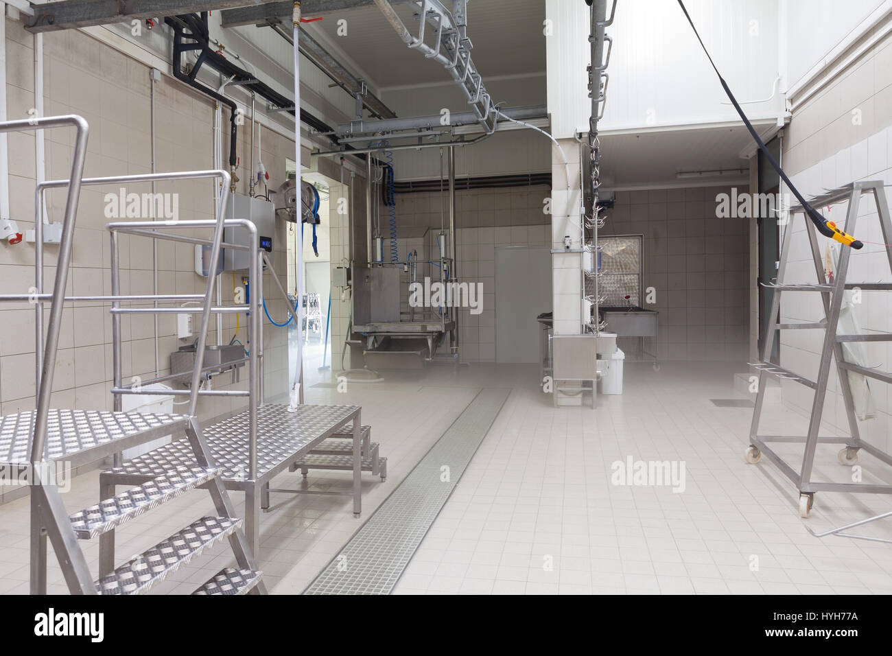 Interior slaughterhouse hi-res stock photography and images - Alamy