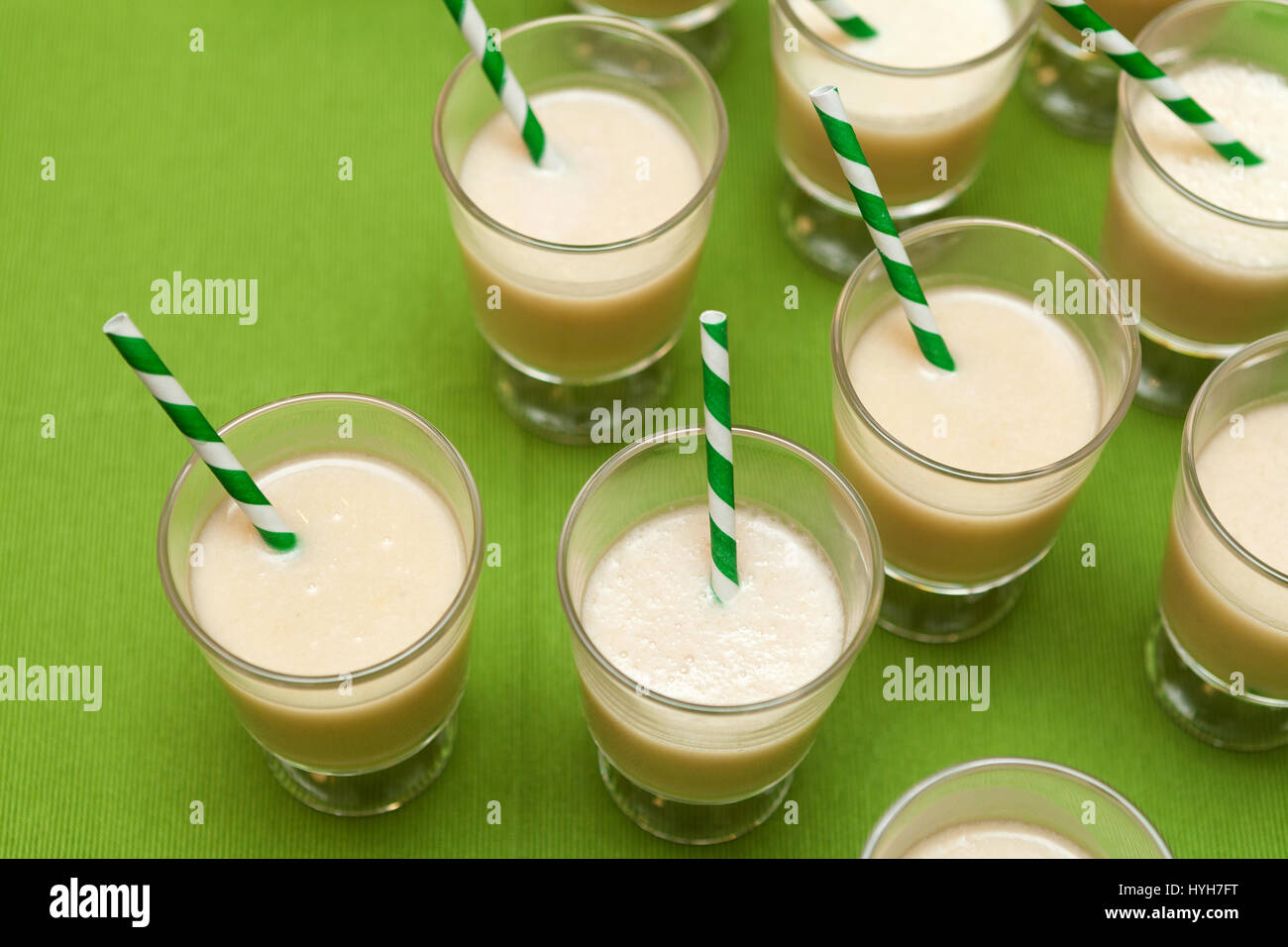 Tropic shake - rice drink with coconut, pineapple and banana from ...